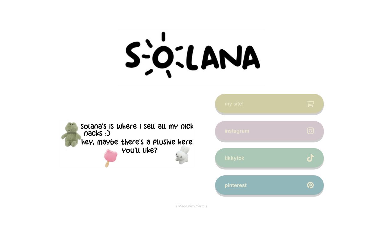 solana’s collection